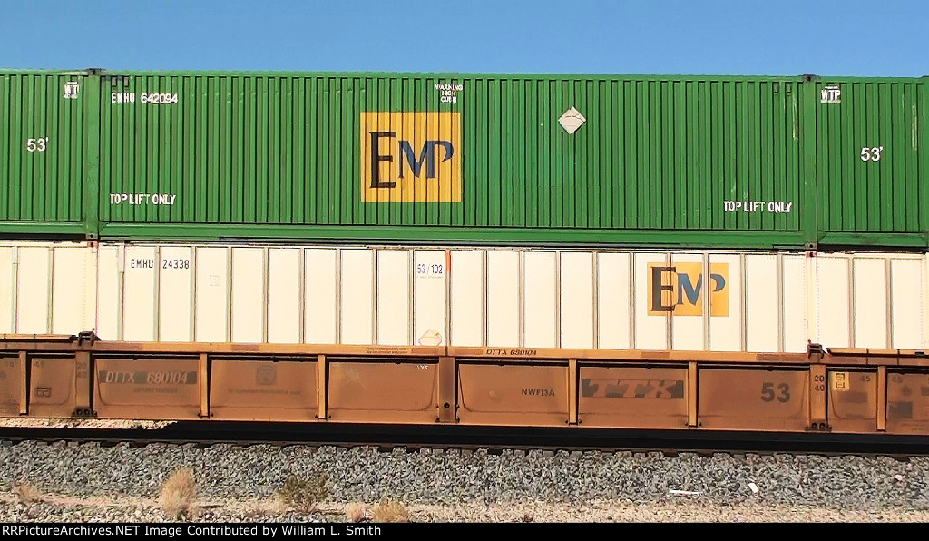 EB Intermodal Frt at Erie NV -70